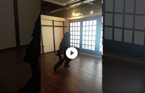 How to Ninja walk 忍者歩法 - Ninja experience '忍者堂 Ninja-Do'